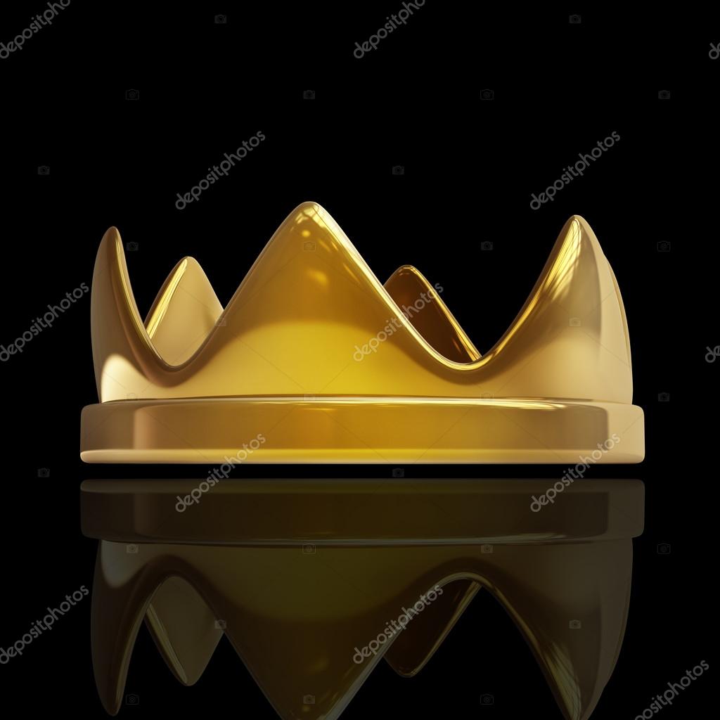 Golden crown — Stock Photo © ADDRicky #32143453