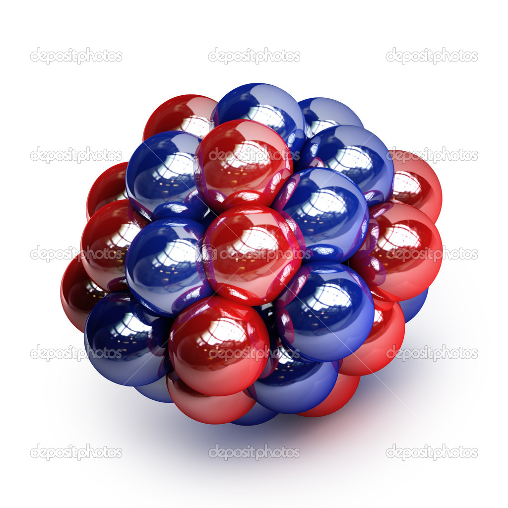 Atomic molecule — Stock Photo © ADDRicky #32148853