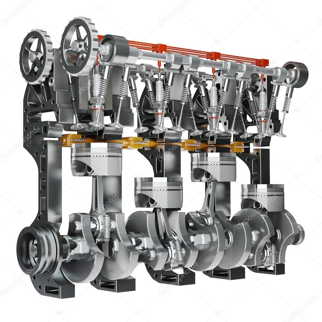 Moteur de voiture — Photo #32148951