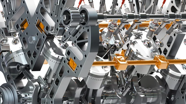 Internal combustion engine Stock Photo by ©ADDRicky 20327365