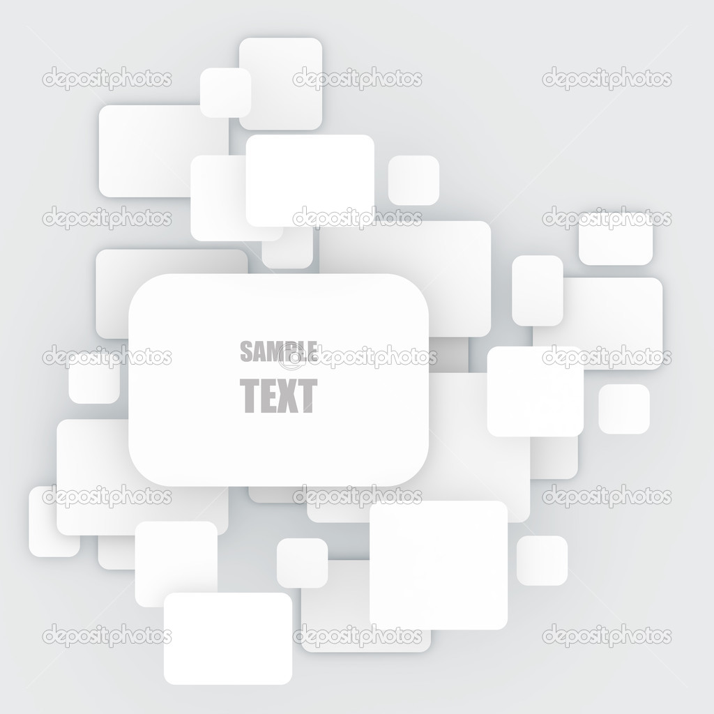 White smooth cubes. — Stock Photo © ADDRicky #32152263