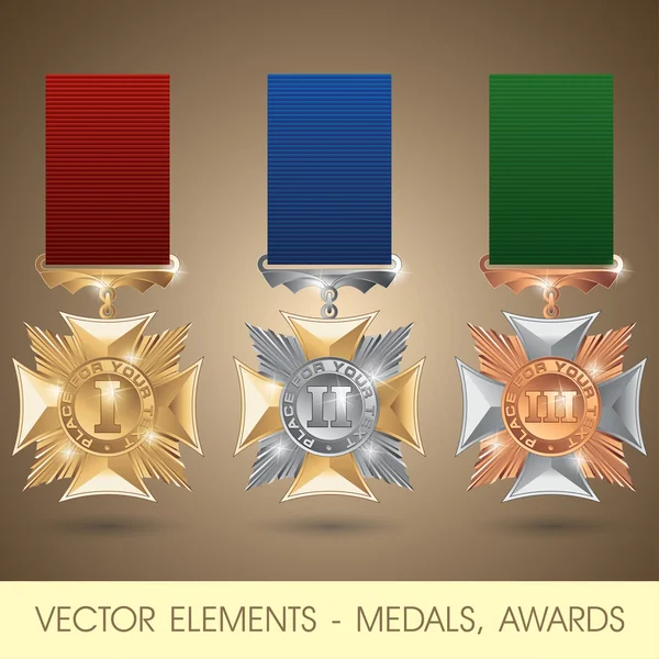 Army Medal Vector