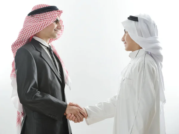 Saudi hand shake Foto Stock, Saudi hand shake Immagini | Depositphotos
