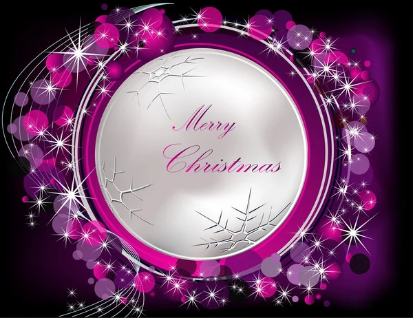 Merry Christmas Background Silver Violet Stock Vector by ©jelen80 321887720 Merry Christmas Background Silver Violet Stock Vector by ©jelen80 321887720