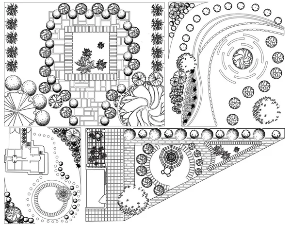 100,000 Landscaping plan Vector Images | Depositphotos