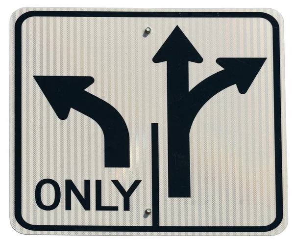 Left/Straight/Right Turn Lanes — Stock Photo © disorderly #3186674 Left/Straight/Right Turn Lanes — Stock Photo © disorderly #3186674