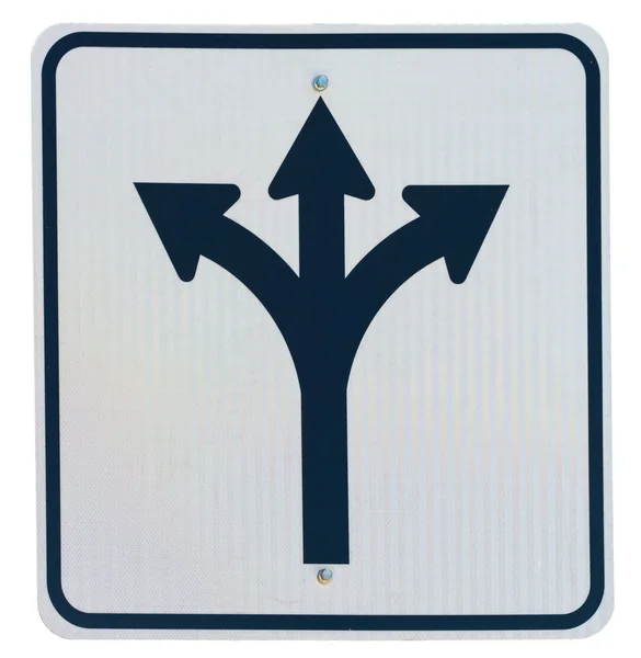 Left/Straight/Right Turn Lanes — Stock Photo © disorderly #3186674 Left/Straight/Right Turn Lanes — Stock Photo © disorderly #3186674