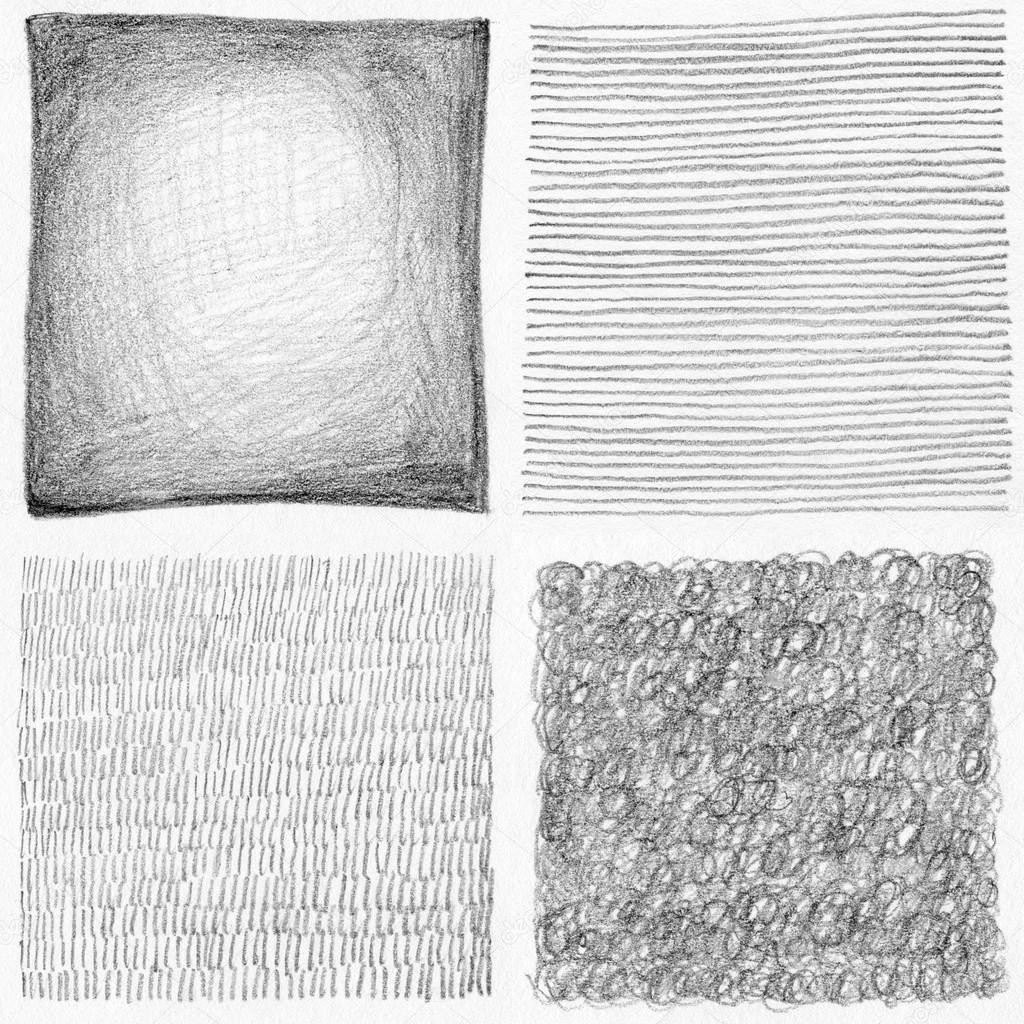 Pencil On Paper Texture