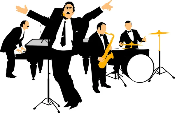 Wedding band Stock Vectors, Royalty Free Wedding band Illustrations ...