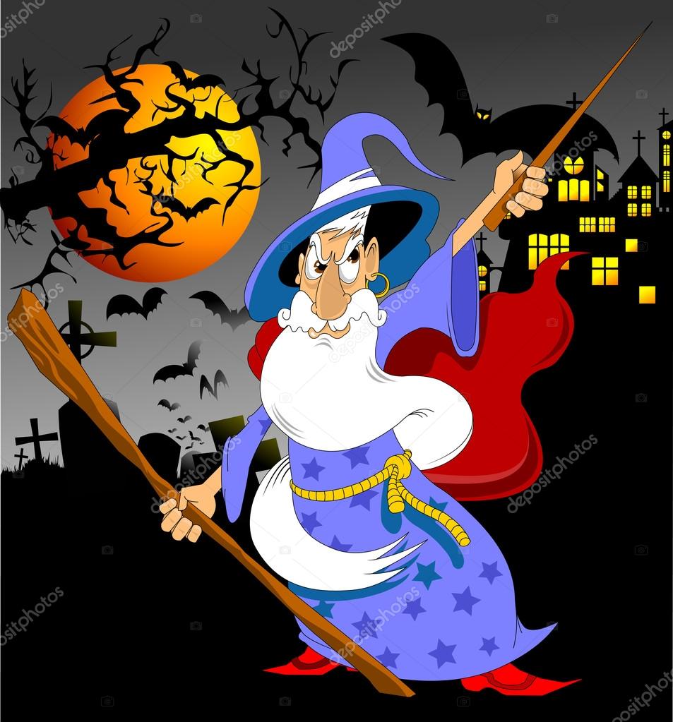 Magic night Stock Illustration by ©sababa66 #29728581