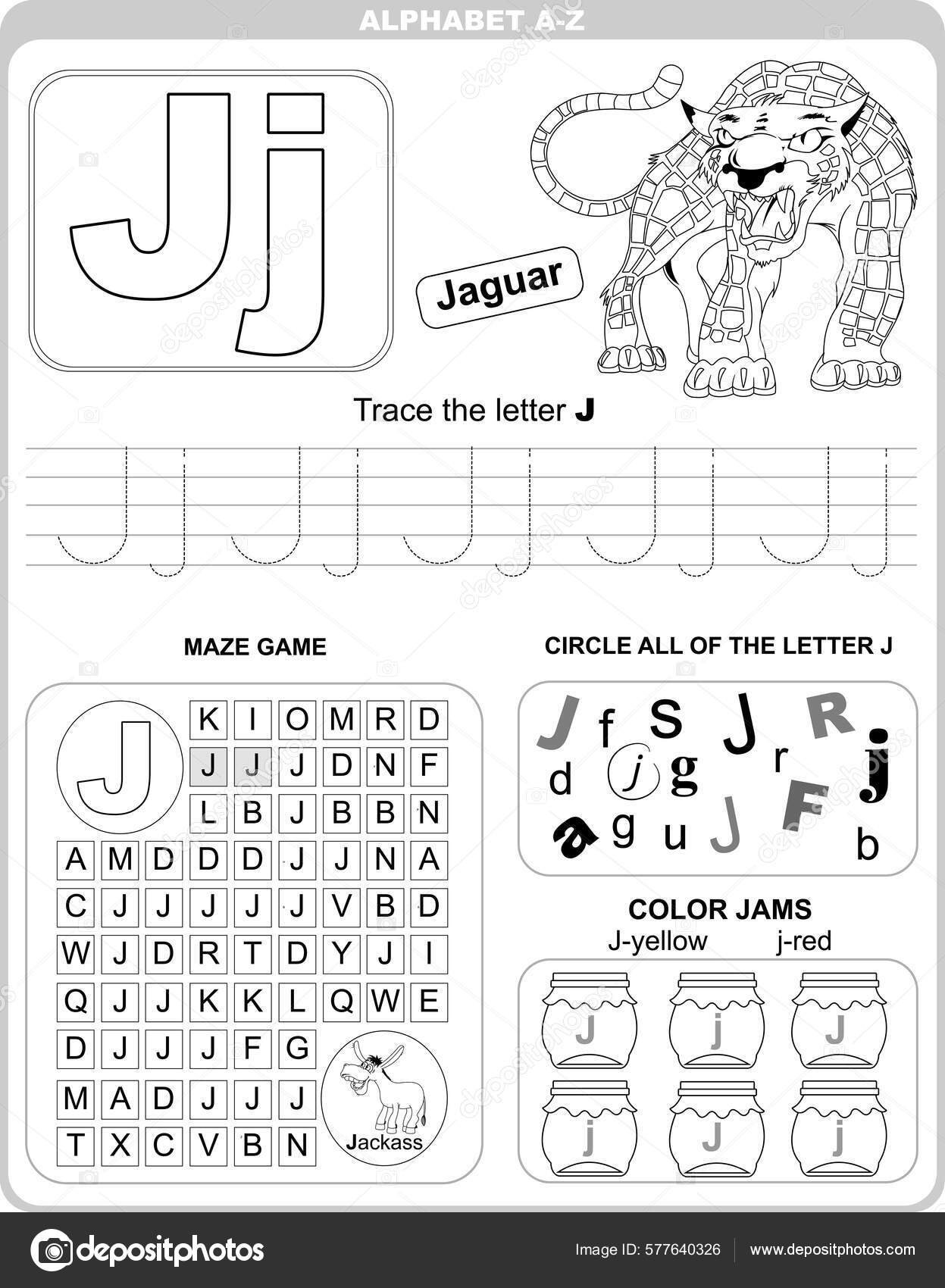 Hojas De Trabajo Para La Letra T