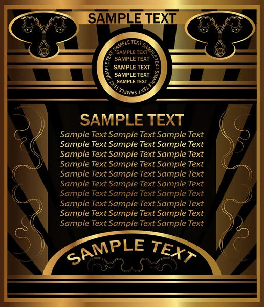 Label background Stock Vector by ©NataliaKarebina 44083715