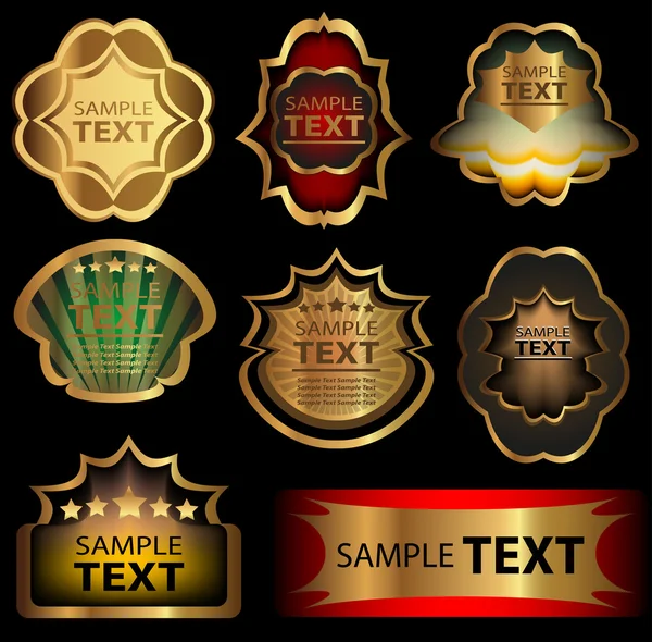 Set background label Stock Vector Image by ©NataliaKarebina #43955385