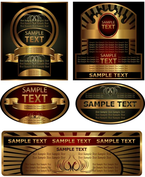 Set background label Stock Vector Image by ©NataliaKarebina #43955385