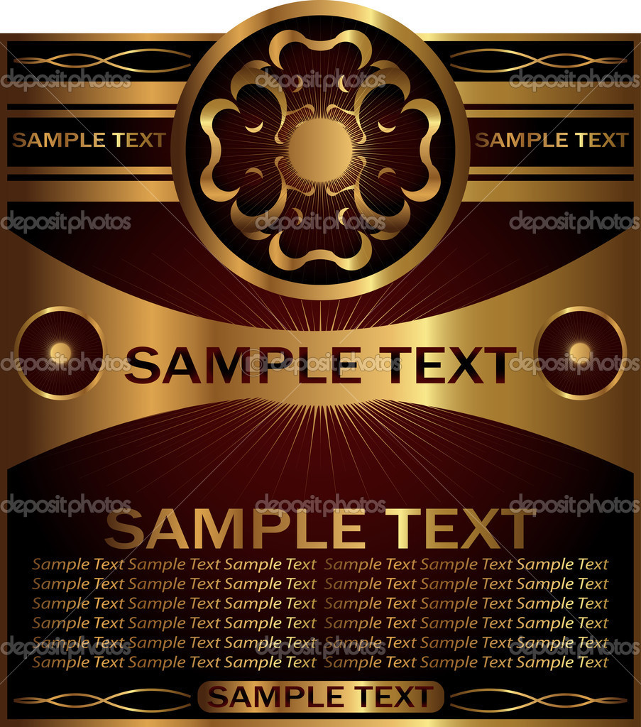 Vector background label Stock Vector Image by ©NataliaKarebina #43954699