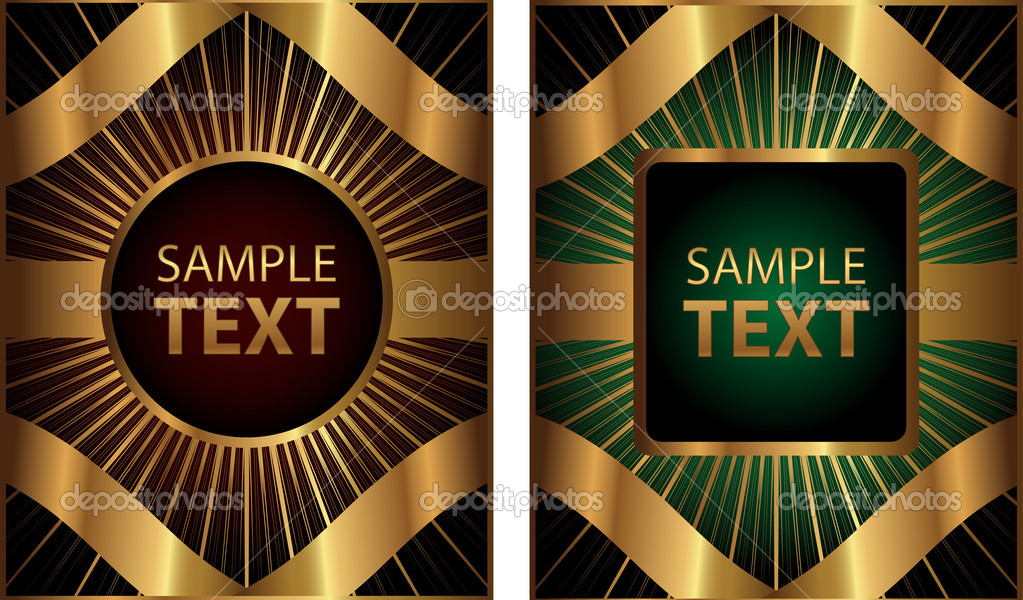 Decorative background labels Stock Vector by ©NataliaKarebina 43954941