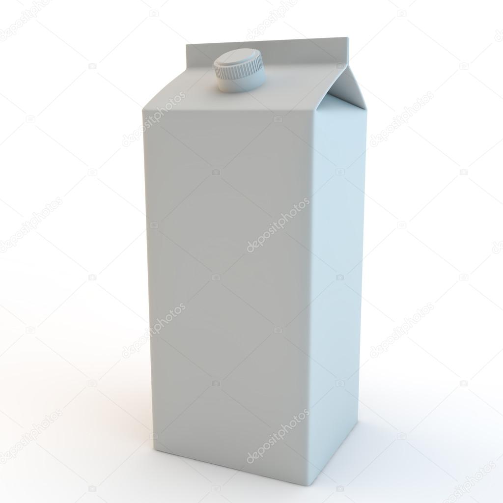 Milk carton package Stock Photo by ©Joingate 30311933