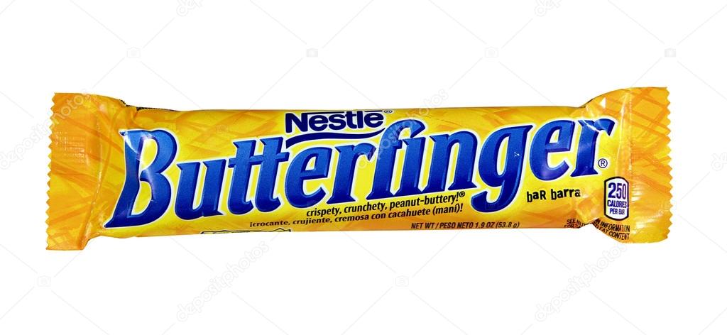 Butterfingers Candy Bar