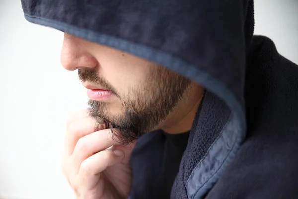 Man hood profile Stock Photos, Royalty Free Man hood profile Images ...