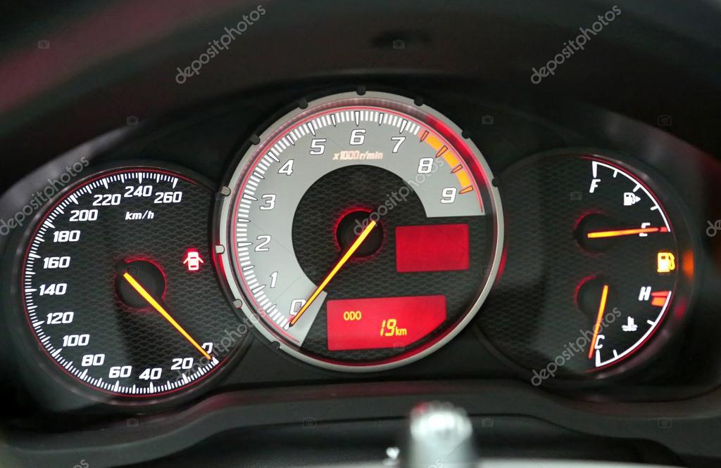 Toyota GT 86 dashboard – Stock Editorial Photo © ddcoral #13169193