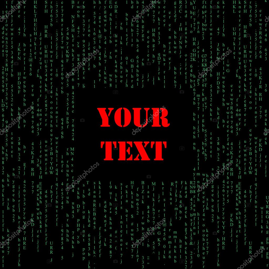 Green code — Stock Photo © Harmony Video Production #13313563