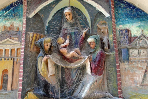 Nativity of blessed virgin mary Stock Photos, Royalty Free Nativity of ...