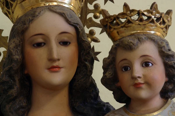 Mary and holy trinity Stock Photos, Royalty Free Mary and holy trinity ...