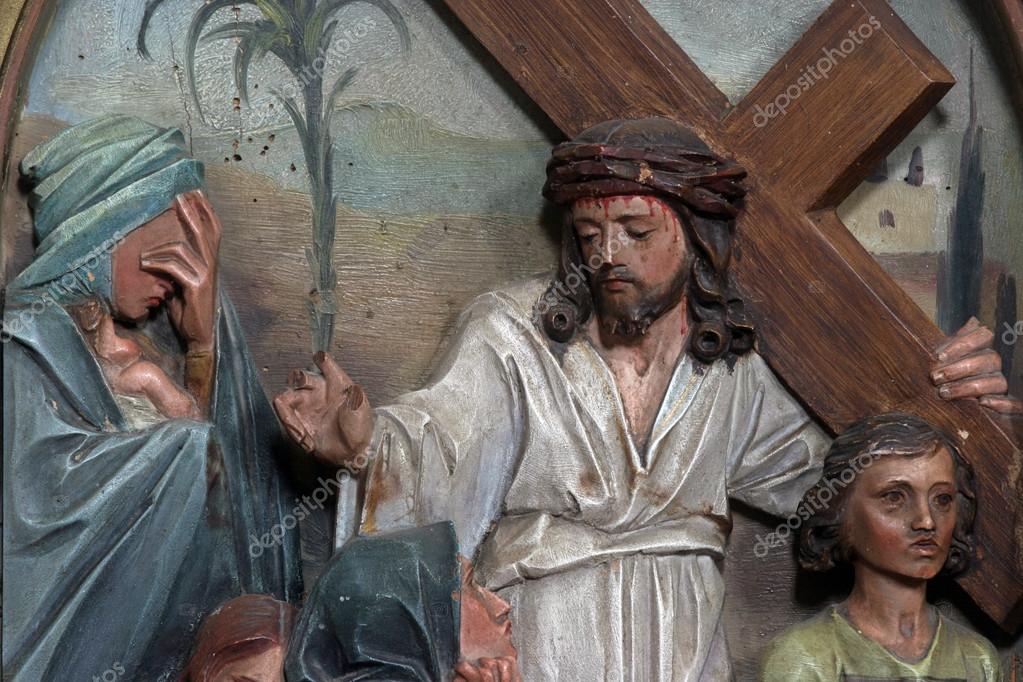 8ème Stations de la Croix image libre de droit par zatletic © #14270567