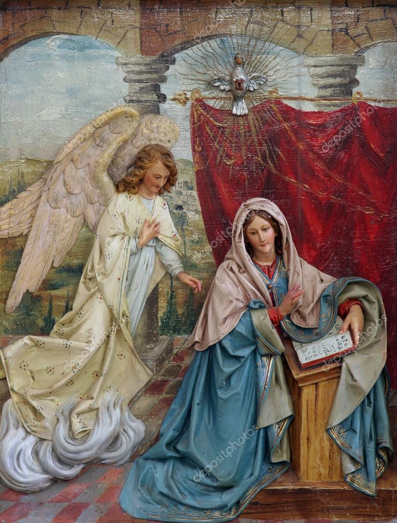 The Annunciation — Stock Photo © zatletic #14273019