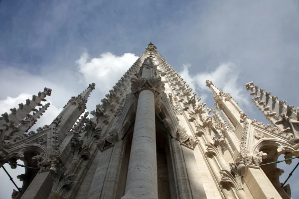 Milan Cathedral Duomo Milano Gothic Church Details Facade Milan Italy ...