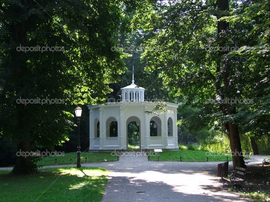Pavilion park Maksimir Zagreb Stock Photo by ©zatletic 15344341