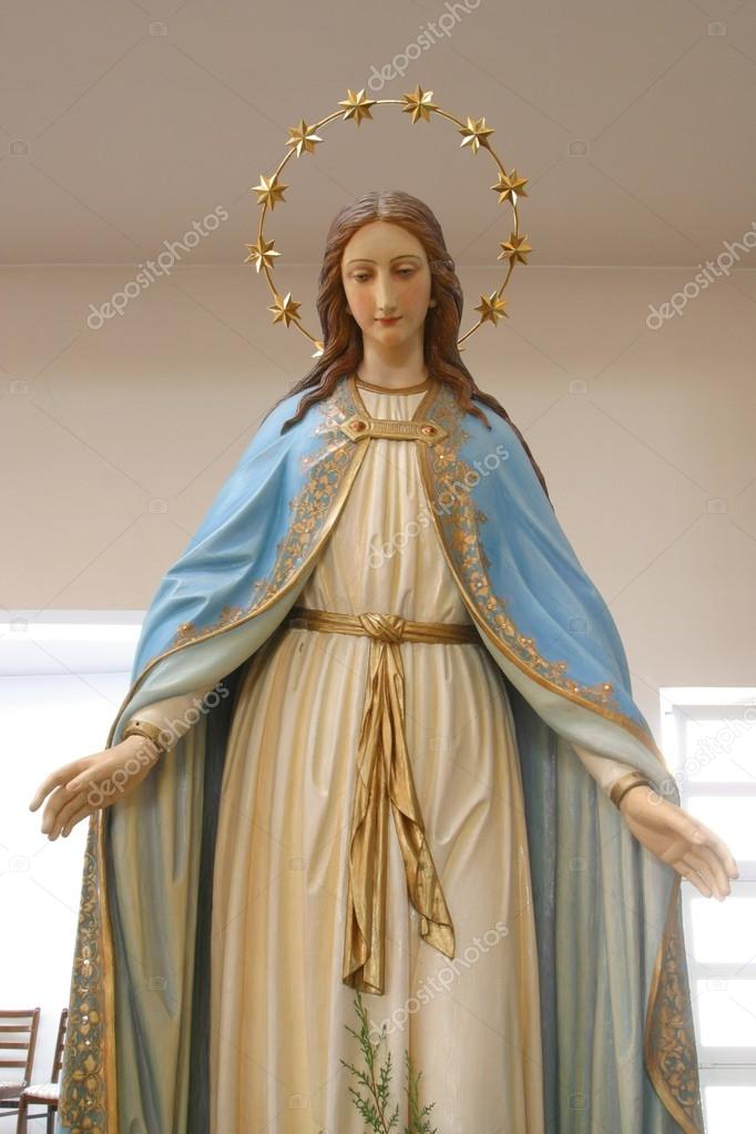 Virgin Mary Stock Photo by ©zatletic 15350519