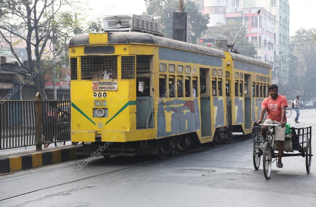 Kolkata tram – Stock Editorial Photo © zatletic #42443605