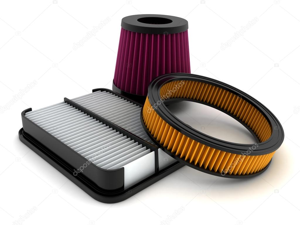 Air filter Stock Photo by ©Vladru 24730021
