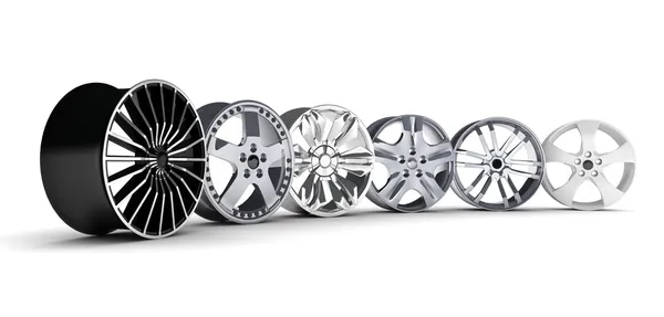 Car rims Stock Photos, Royalty Free Car rims Images | Depositphotos