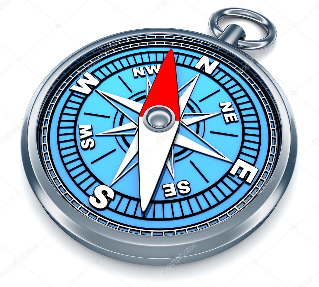 Boussole 3d image libre de droit par Vladru © #27629051