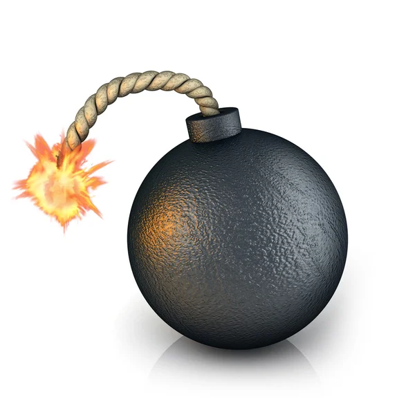 Bomb Exploding — Stock Photo © lightsource #8732210