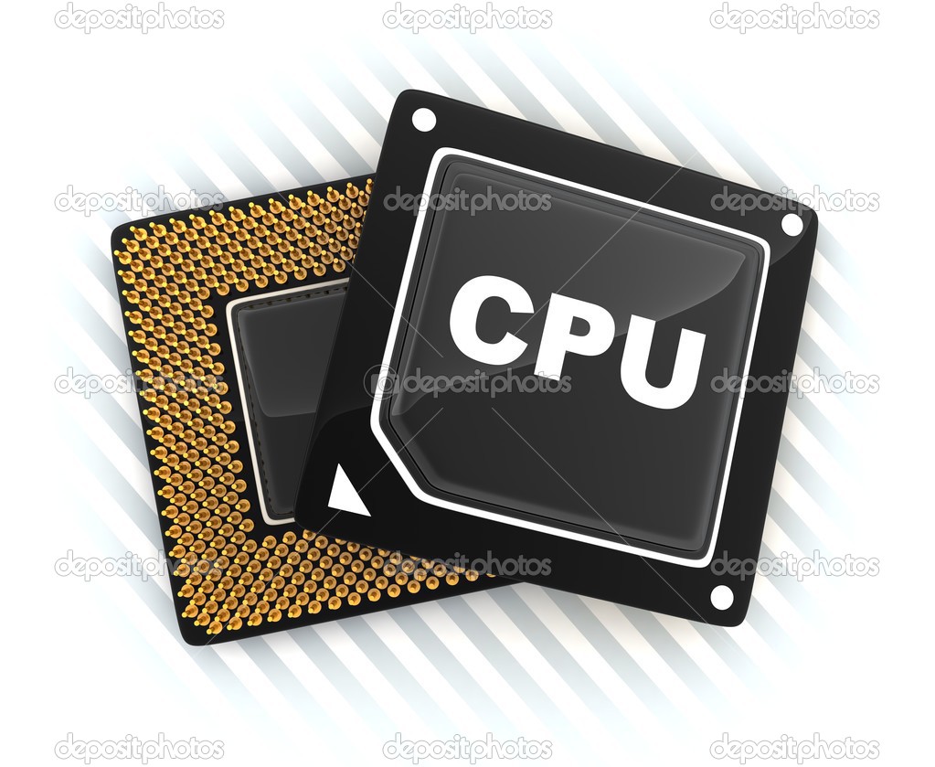 Two CPU — Stock Photo © Vladru #46501911