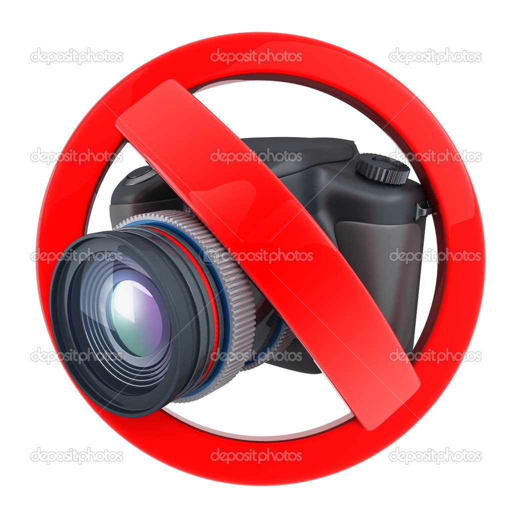 No Camera — Stock Photo © Vladru #46837439
