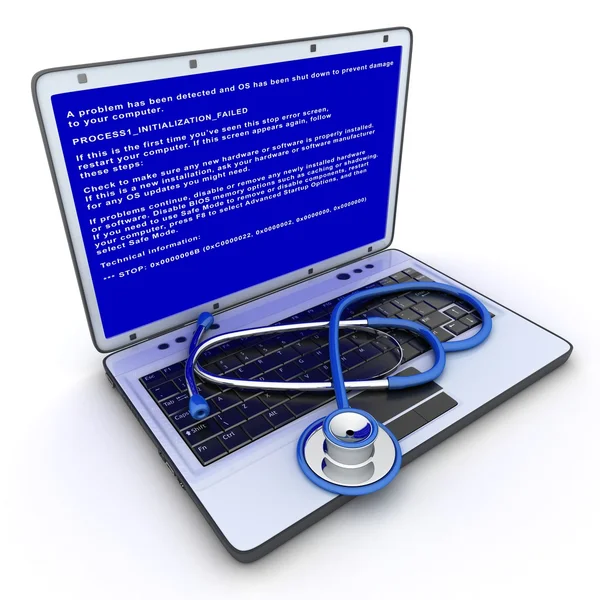 Broken computer Stock Photos, Royalty Free Broken computer Images ...