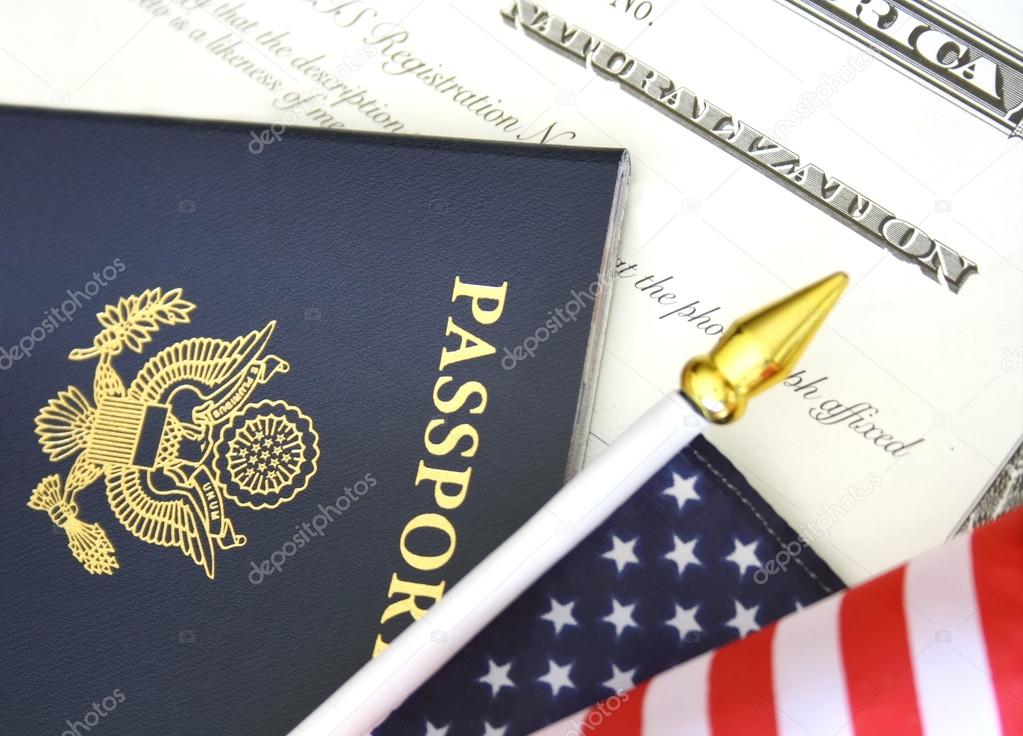 Citizenship — Stock Photo © Imagezone #18090667