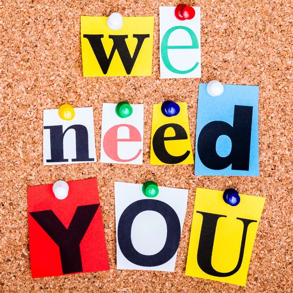 We need you Stock Photos, Royalty Free We need you Images | Depositphotos