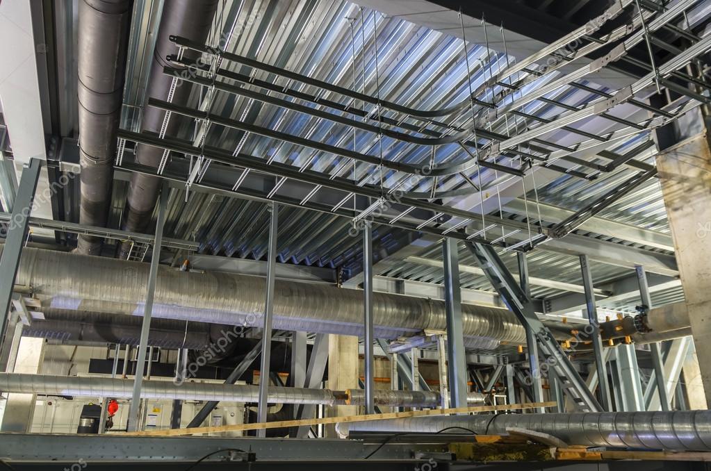 Building services in an building Stock Photo by ©dvadrus 25480663
