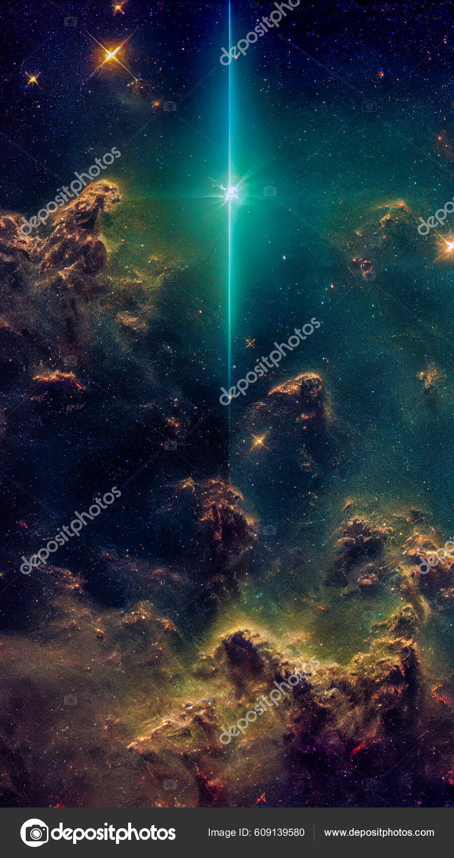 Abstract Nebula Wallpaper