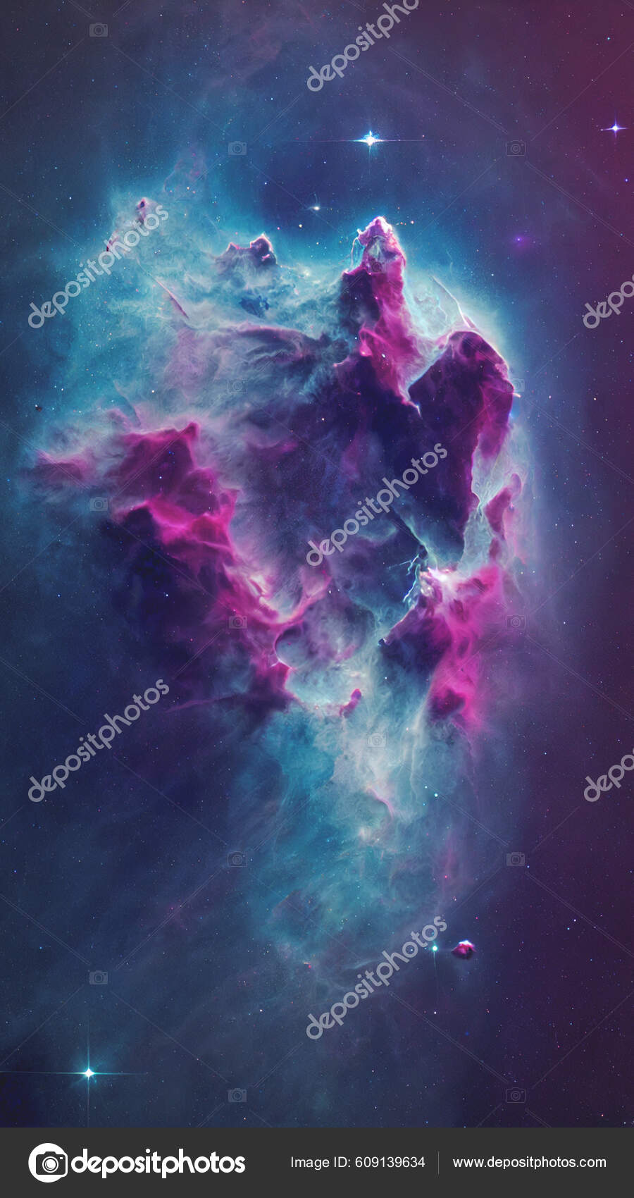 3d Nebula