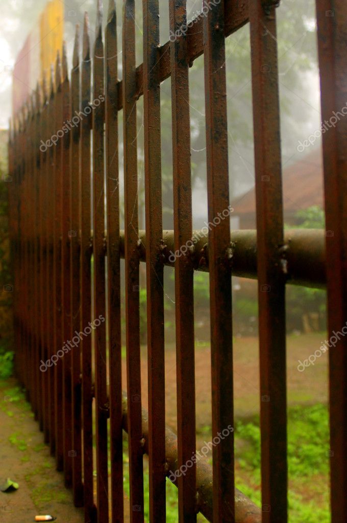 Old Rusty Fence Stock Photo by ©thefinalmiracle 21902607