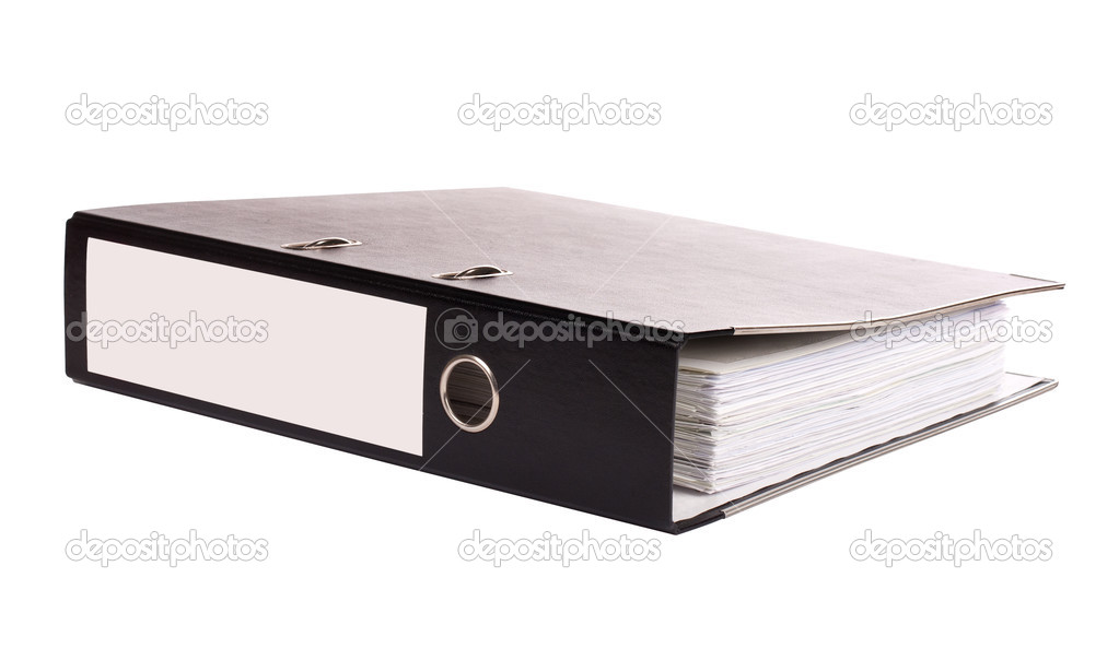 Archive folder Stock Photo by ©vankad 13659905