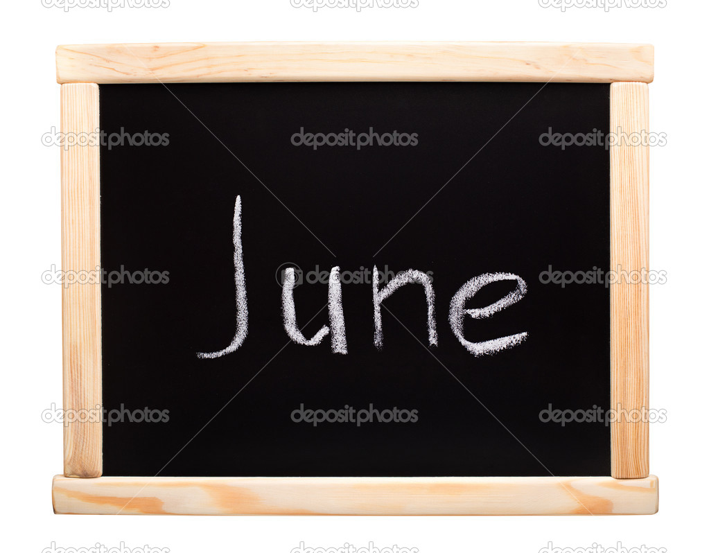 Month June — Stock Photo © vankad #30885229