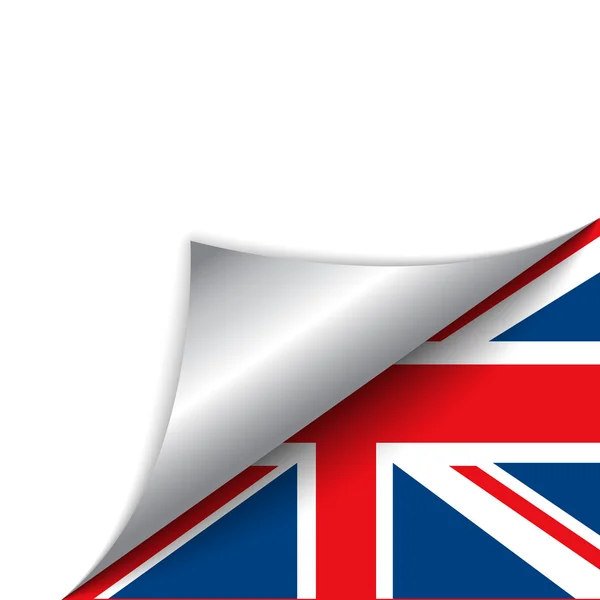 Uk flag corner Vector Art Stock Images | Depositphotos