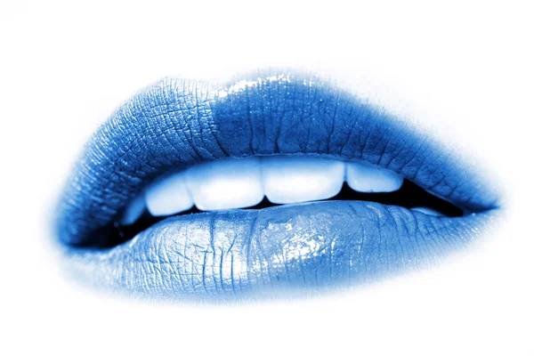 Blue lips Stock Photos, Royalty Free Blue lips Images | Depositphotos